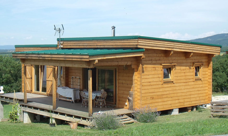 Kit Maison Bois Rond | Ventana Blog